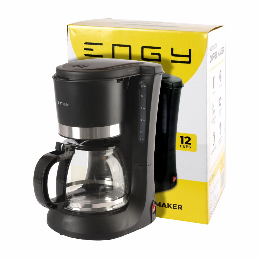 Cafetera Eléctrica De 1000 Watts Modelo Cm07 ENGY 12 Tazas - Supermaxi