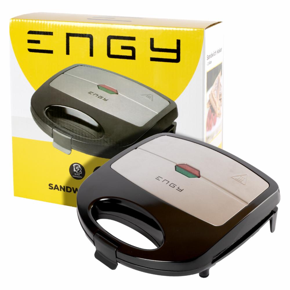 Sanduchera De 2 Rebanadas Modelo Zs-827 ENGY 750 Watts - Supermaxi