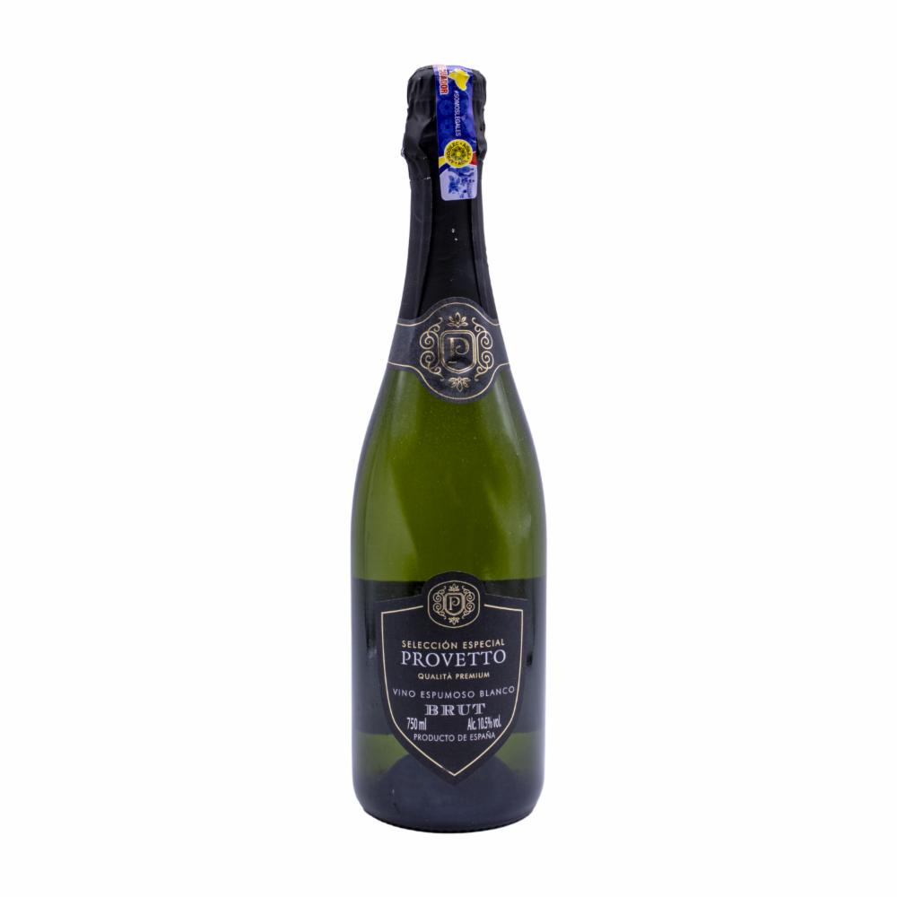 Vino Espumoso Brut PROVETTO 750 ML - Supermaxi