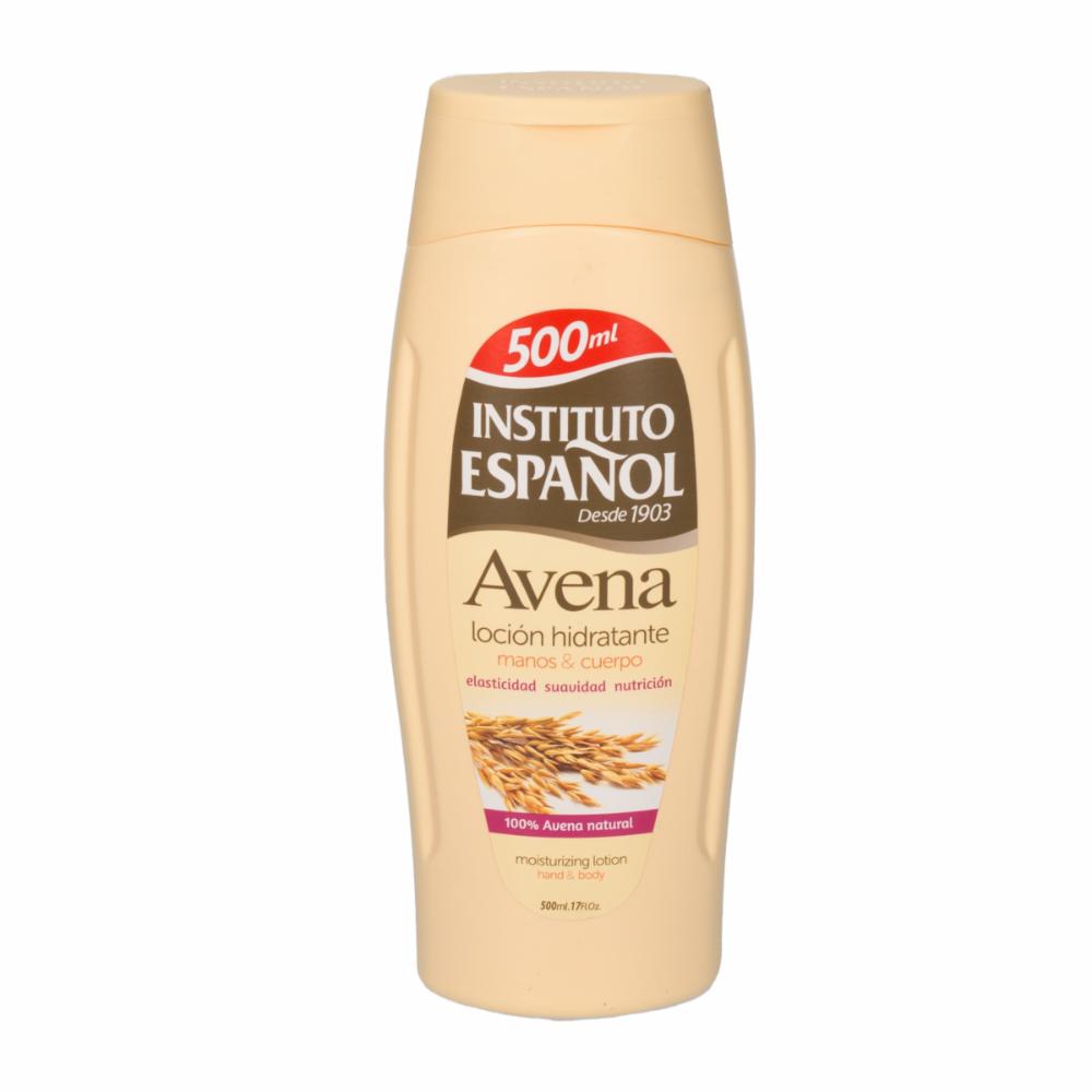 Crema Corporal Hidratante De Avena INSTITUTO ESPAÑOL Presentación De ...