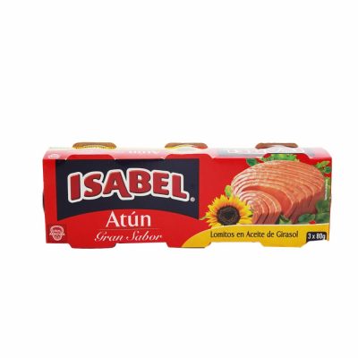 Atún Lomitos Aceite ISABEL Lata - Supermaxi