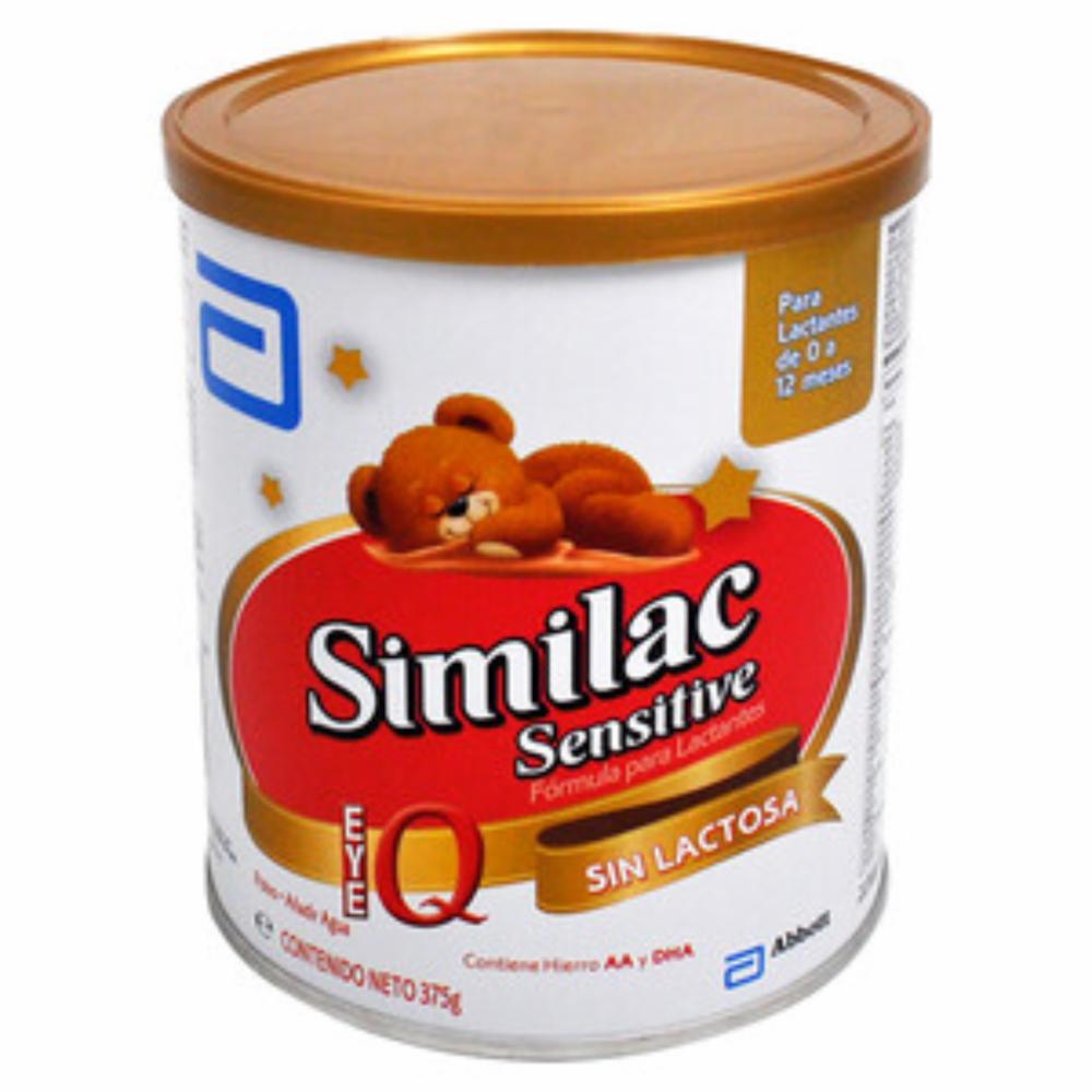 Leche Infantil Sensitive Sin Lactosa SIMILAC 375 g - Supermaxi