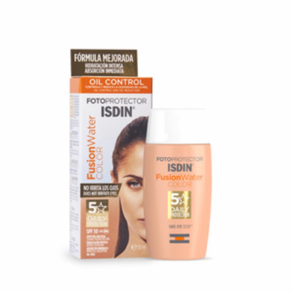 Bloqueador Fotoprotector Fusión Water Color Con Factor De Protección ...