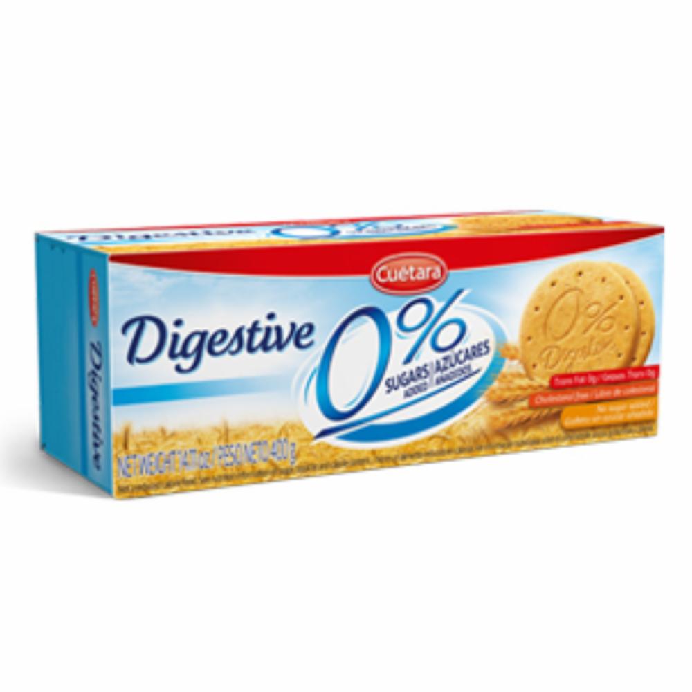 Galleta Digestiva Sin Azúcar CUETARA 400 g - Supermaxi