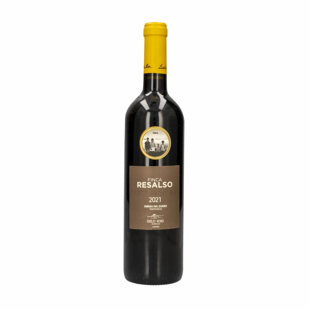 Vino Tinto Español FINCA RESALSO 750 Ml - Supermaxi