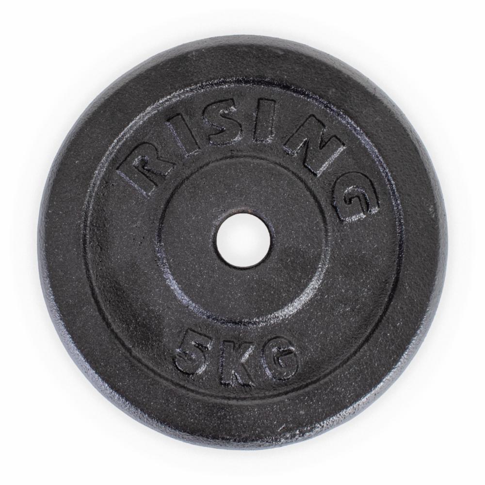 Pesa De Metal En Forma De Disco RISING 5 Kg - Supermaxi