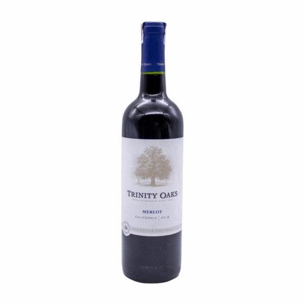 Vino Tinto Merlot TRINITY OAKS 750 Ml - Supermaxi