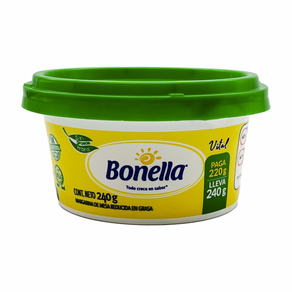 Margarina Vital BONELLA 240 G - Supermaxi