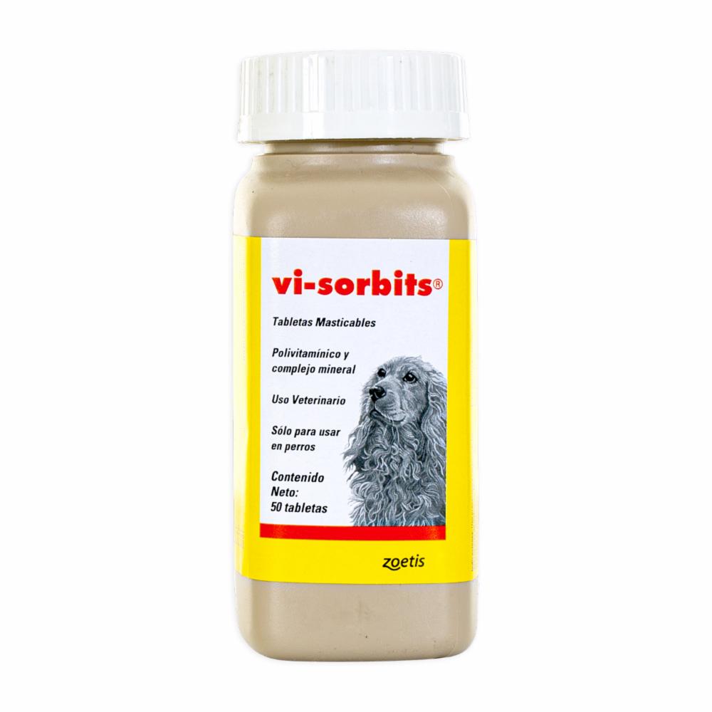Multivitamínico Para Mascotas Vi-Sorbits En Tabletas Masticables ZOETIS ...