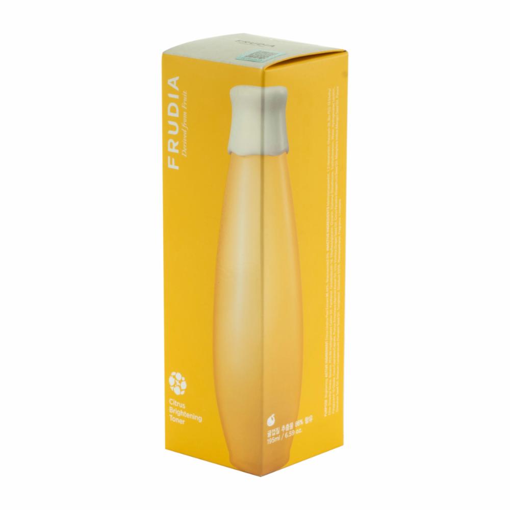 Tónico Citrus Brightening Toner FRUDIA 195 Ml - Supermaxi