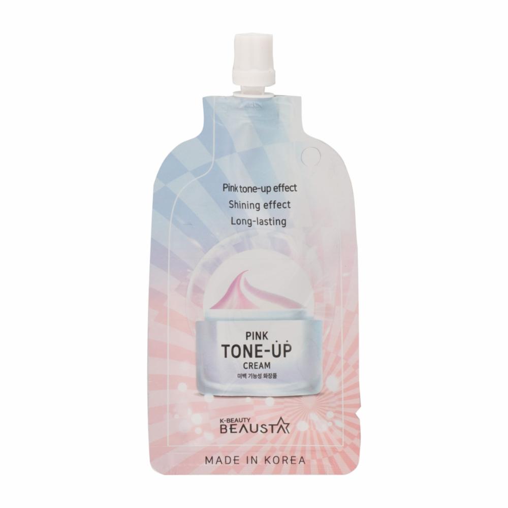 Crema Facial En Sachet Hidratante Rosa BEAUSTA 15 Ml - Supermaxi
