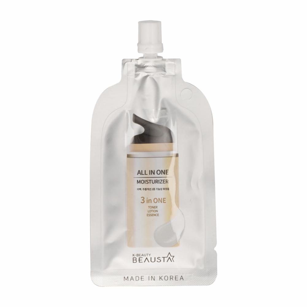 Crema Facial En Sachet Hidratante Todo En Uno BEAUSTA 15 Ml - Supermaxi