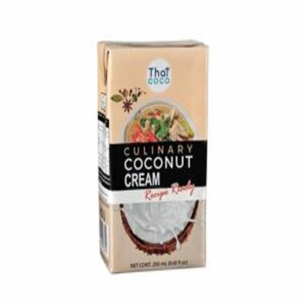 Leche De Coco Coconut Culinaria THAI COCO 250 ml - Supermaxi