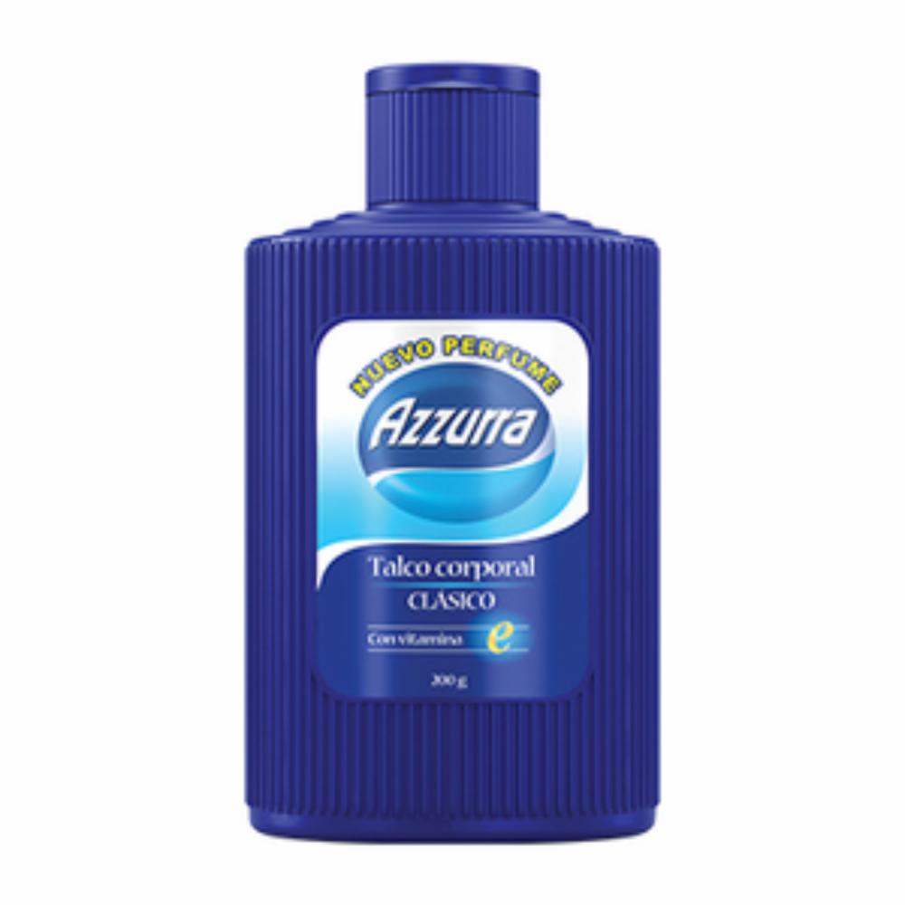 Talco Corporal Clásico AZZURRA 200 G - Supermaxi