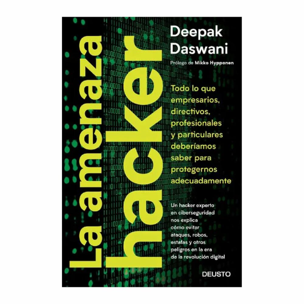 Libro La Amenaza Hacker PAIDOS 206 Páginas - Supermaxi