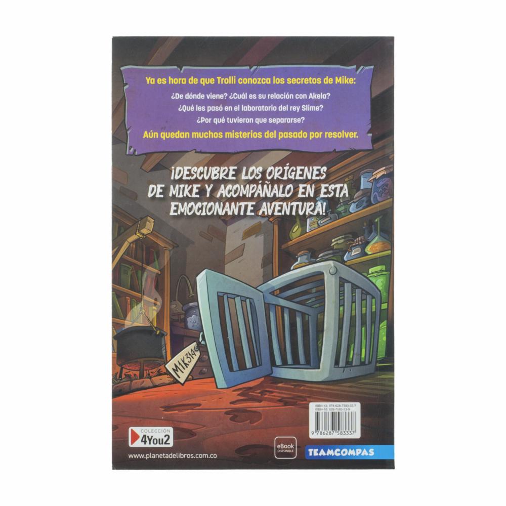 Libro Las Perrerías De Mike 3 Mikecrack Y La Venganza Del Rey Slime MR ...