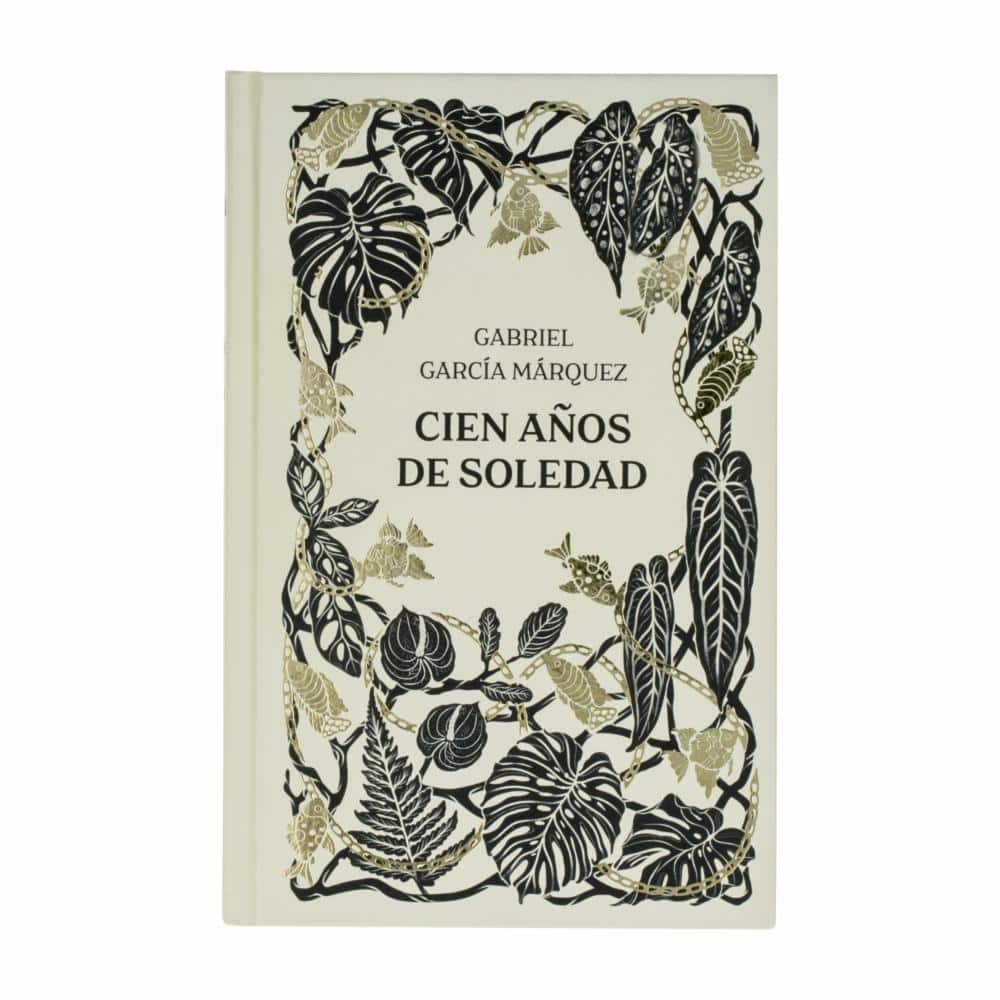 Libro Cien Años De Soledad Edición Aniversario MR.BOOKS 512 Páginas ...