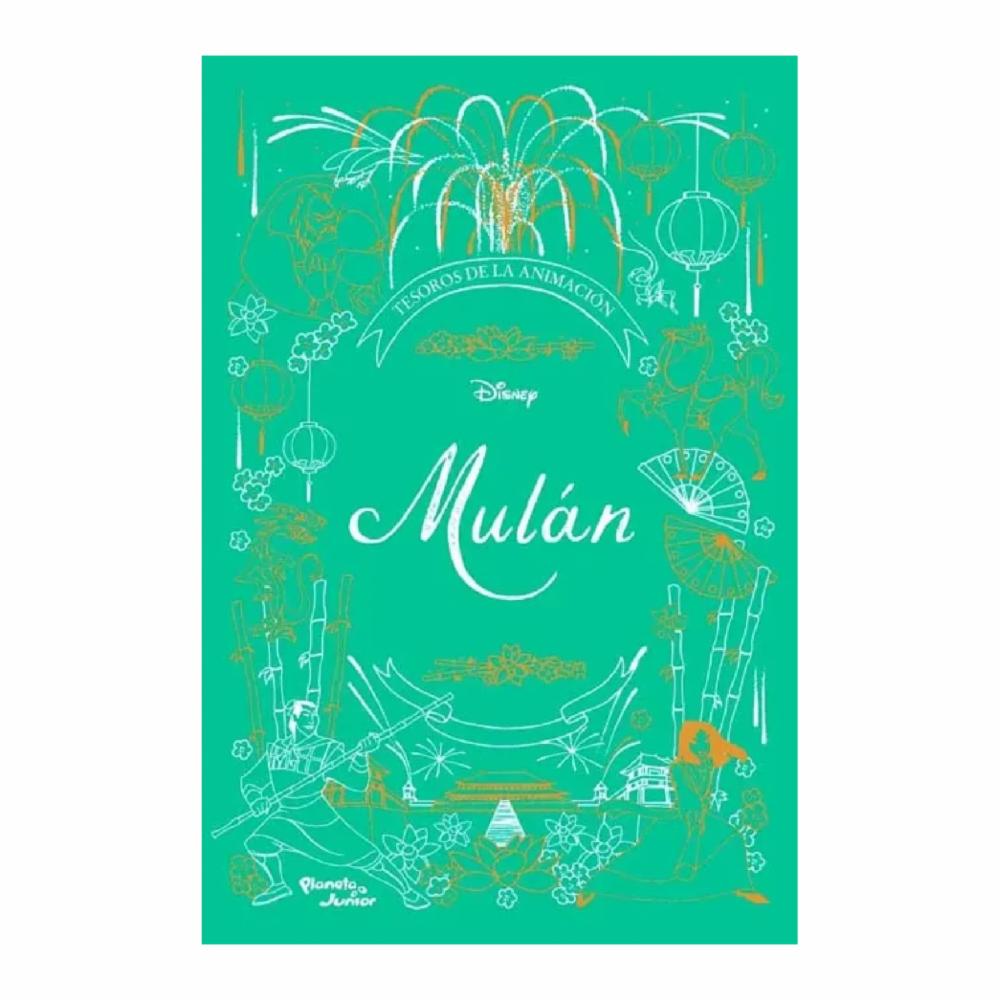 Libro Mulán PLANETA 60 Páginas - Supermaxi