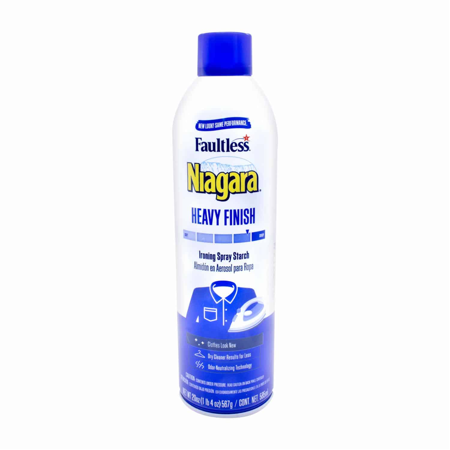 Almidón Para Ropa En Aerosol Fuerte Original NIAGARA 585 Ml - Supermaxi