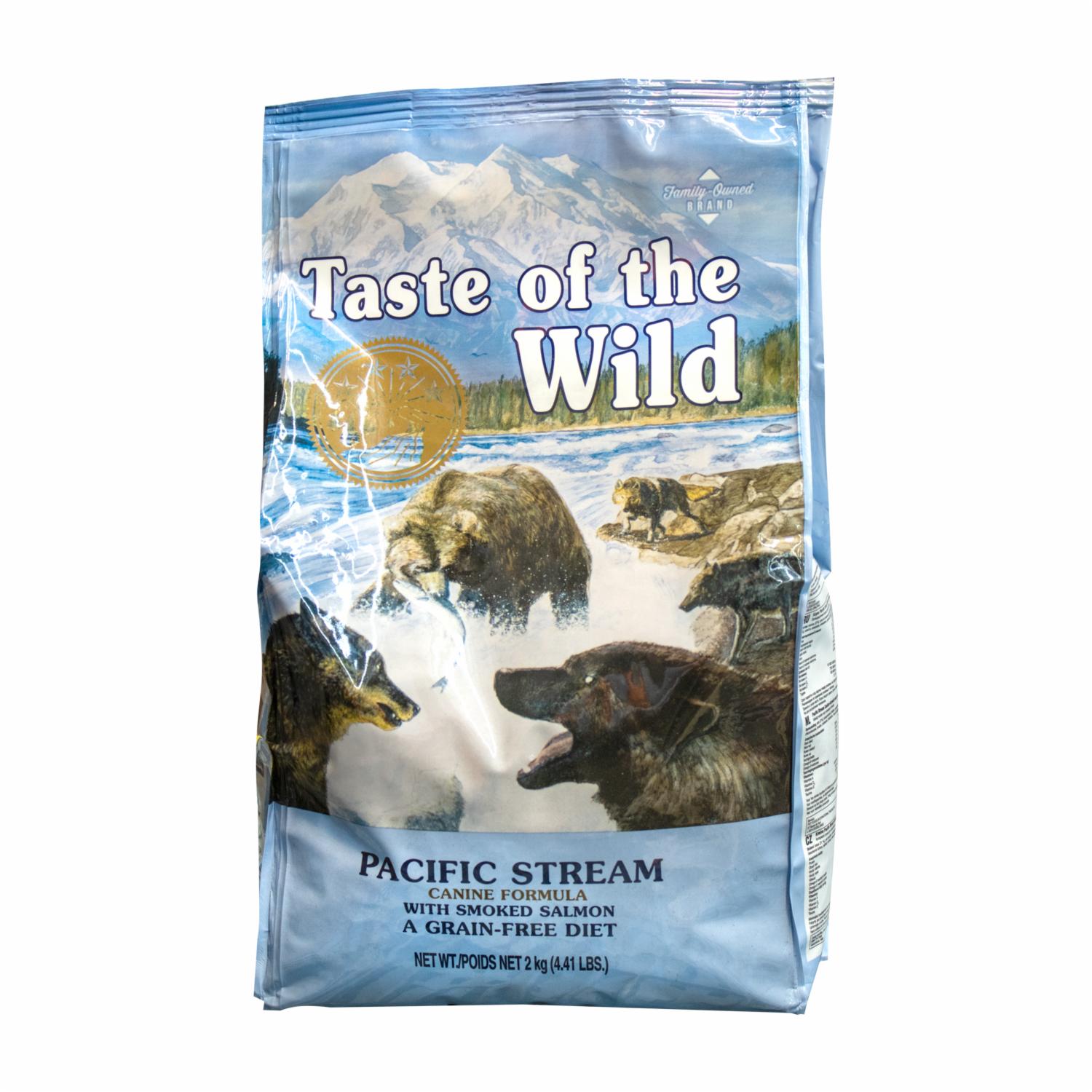 Alimento Para Perros Adultos Pacific Stream TASTE OF THE WILD 2000 G ...