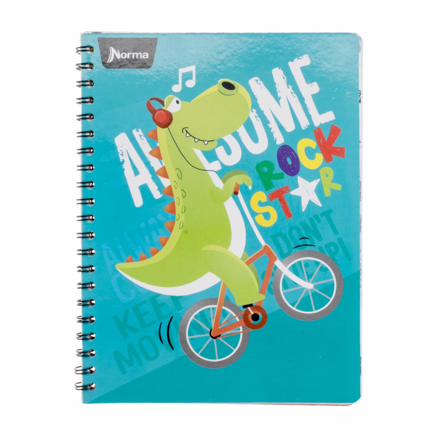 Cuaderno Universitario 2 Líneas NORMA 100 Hojas - Supermaxi