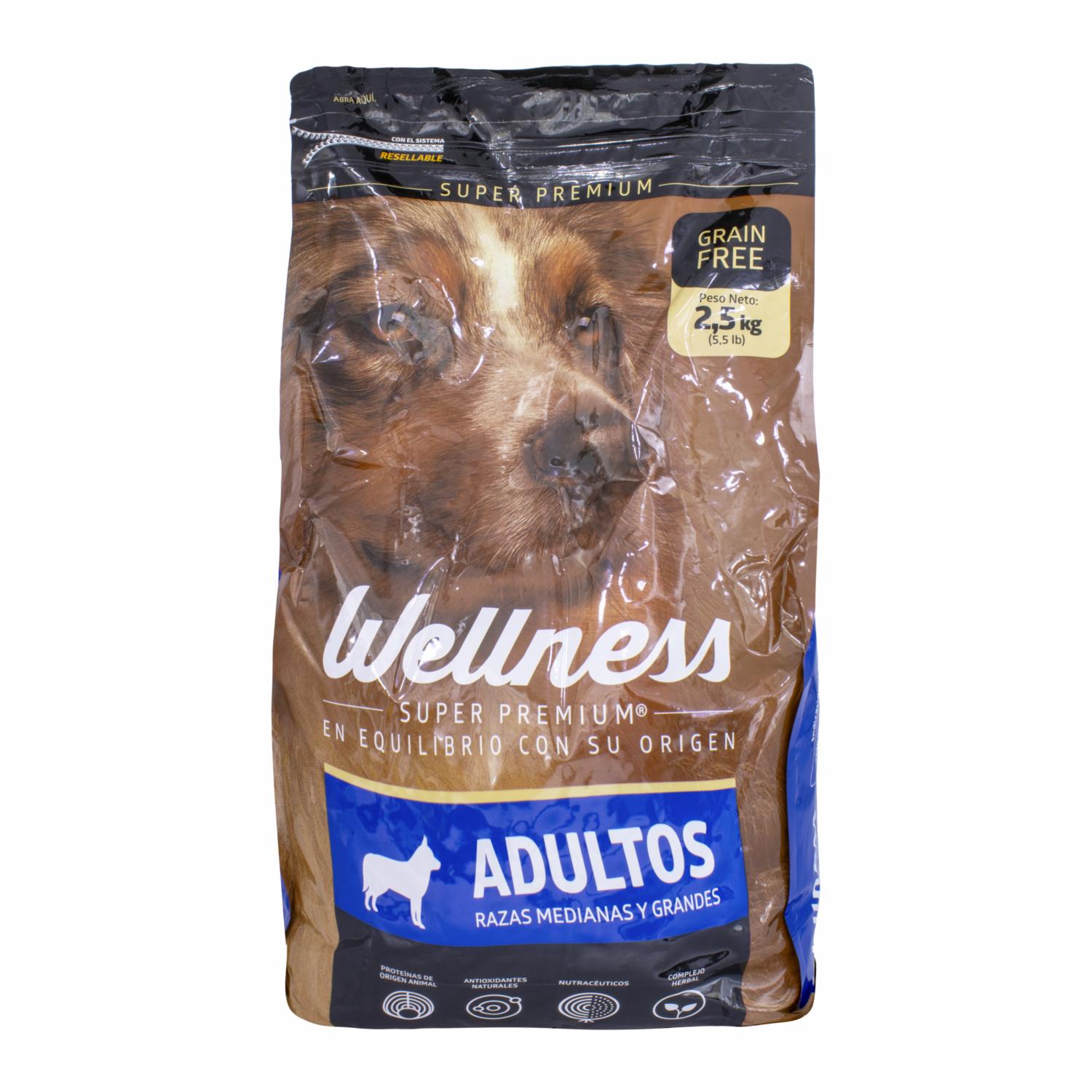 Alimento Para Perros Super Premium Adultos Razas Medianas y Grandes ...