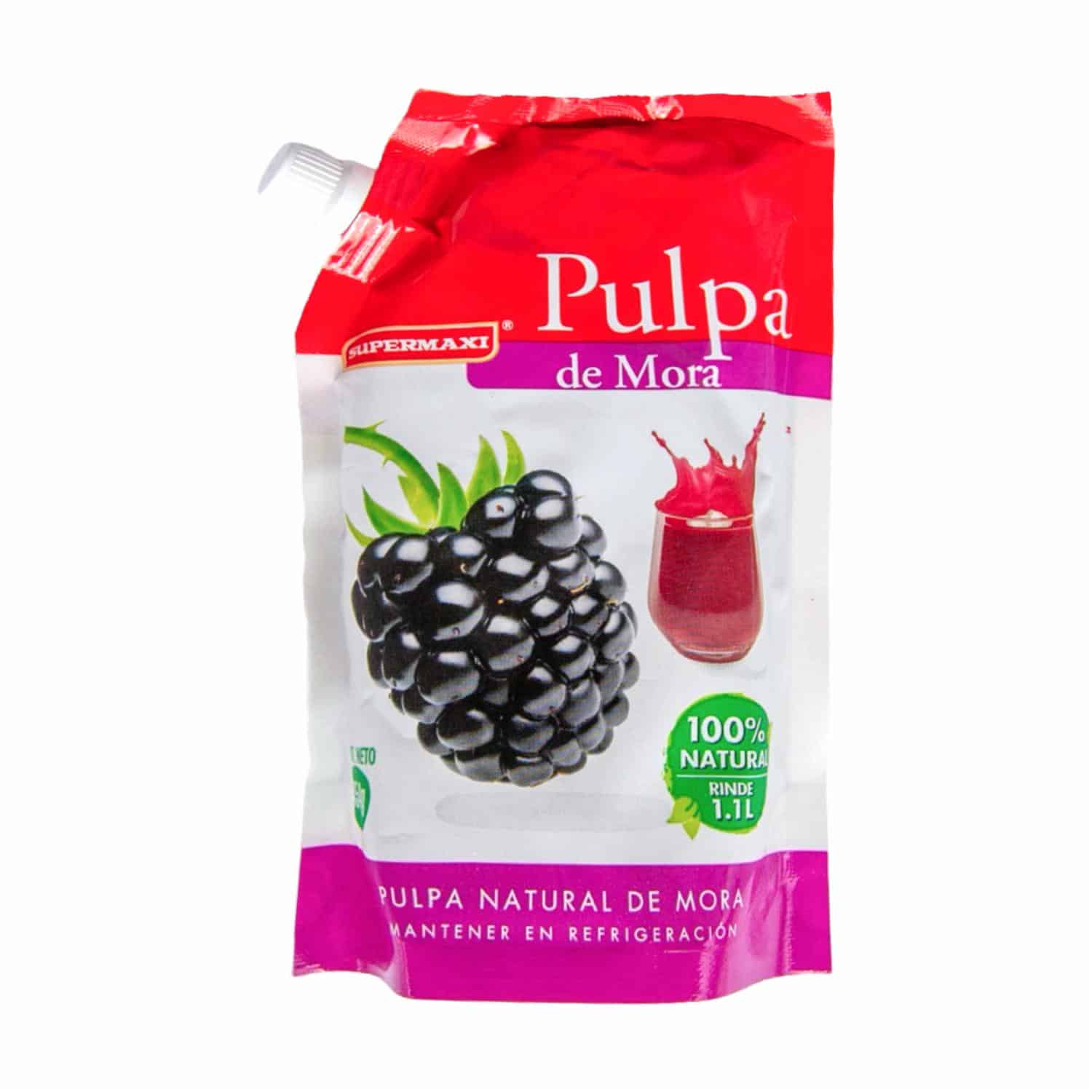 Pulpa De Mora SUPERMAXI 454 G - Supermaxi