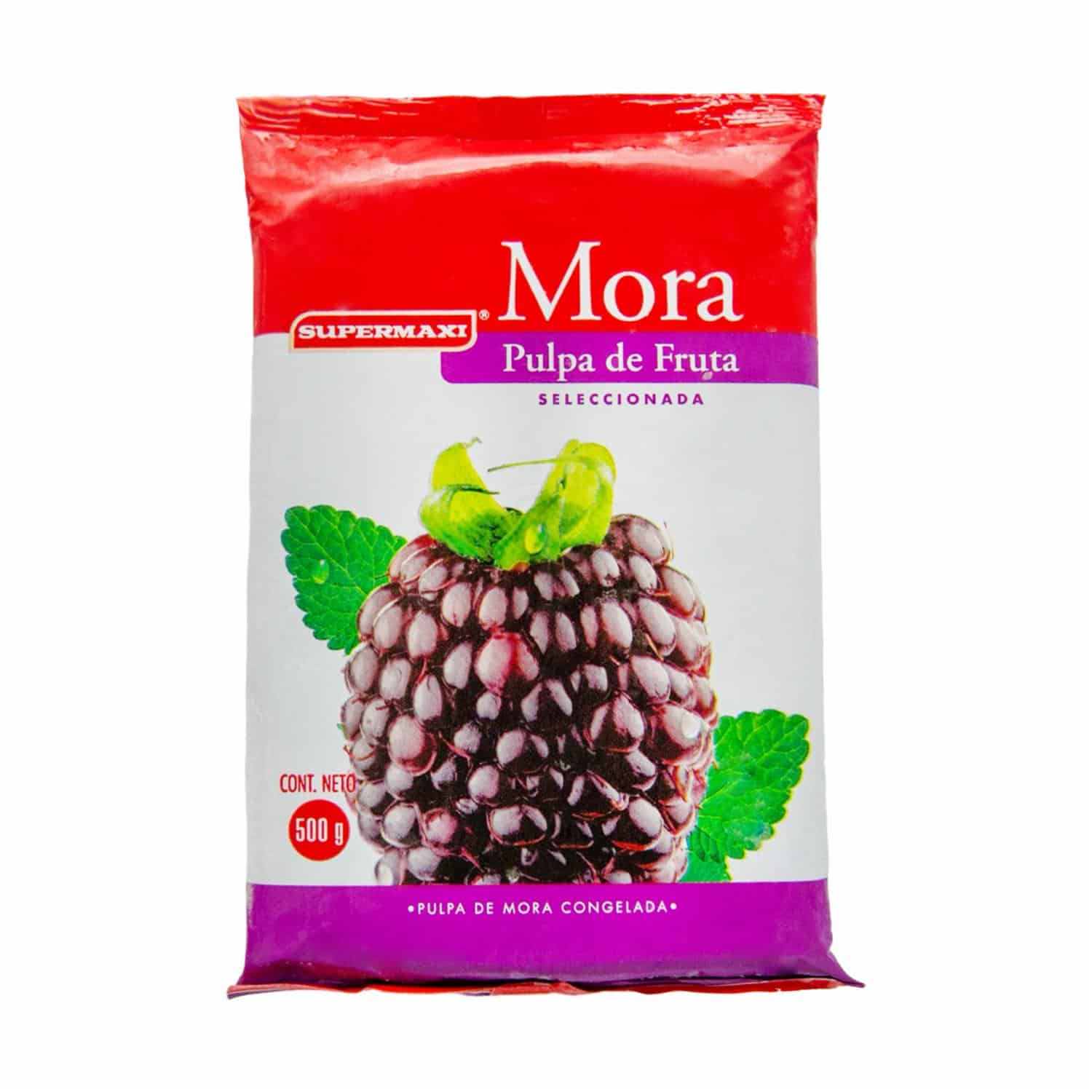 Pulpa De Mora SUPERMAXI 500 G - Supermaxi