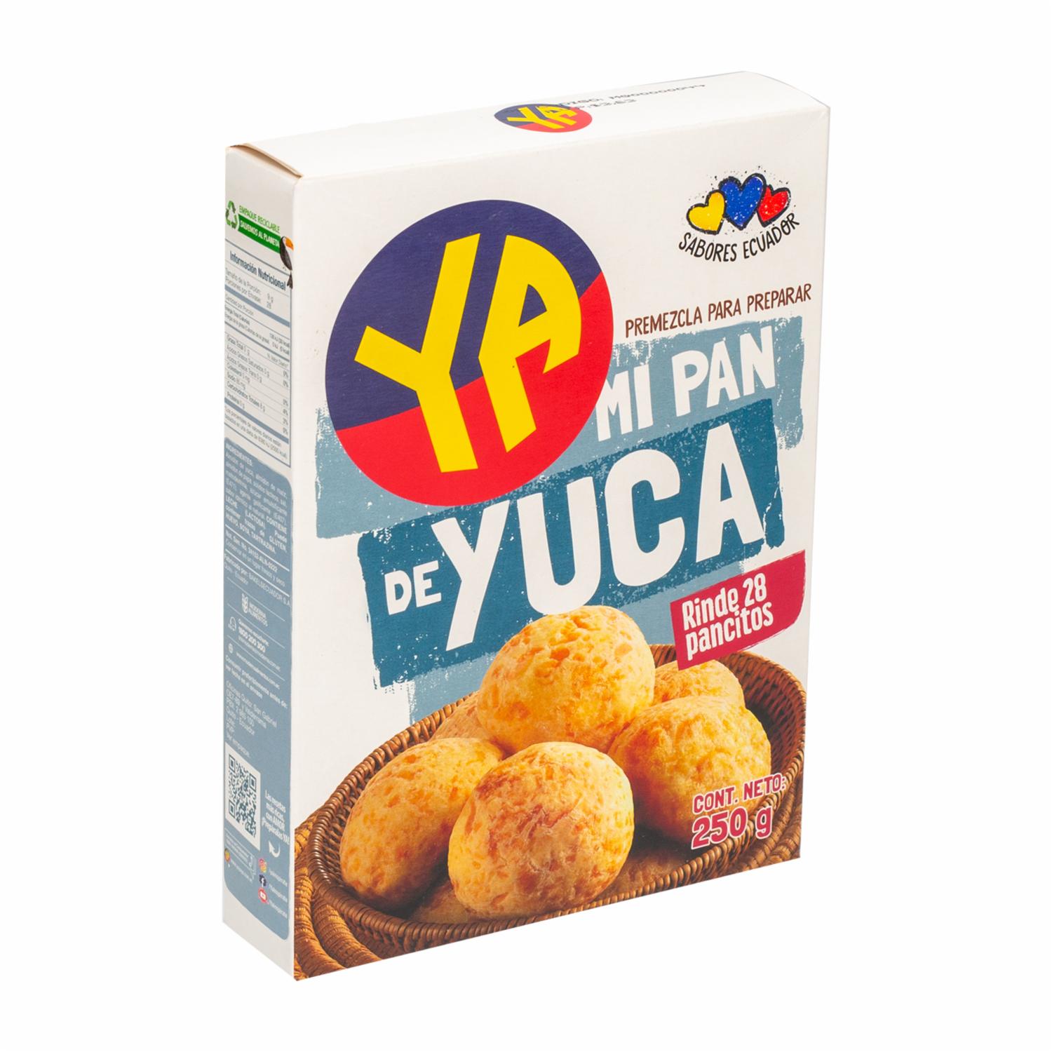 Premezcla Para Pan De Yuca YA 250 G - Supermaxi