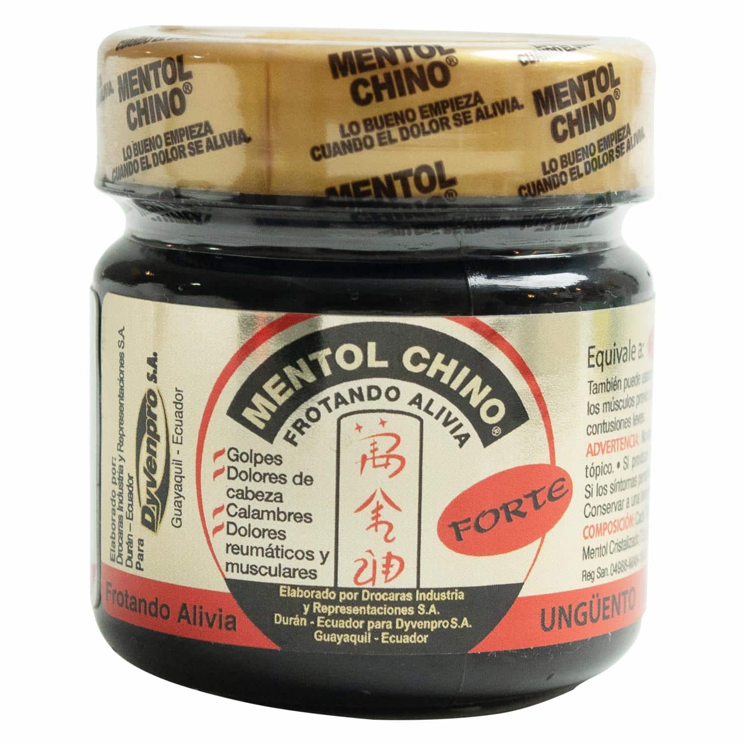 Ungüento En Frasco MENTOL CHINO 60 G - Supermaxi