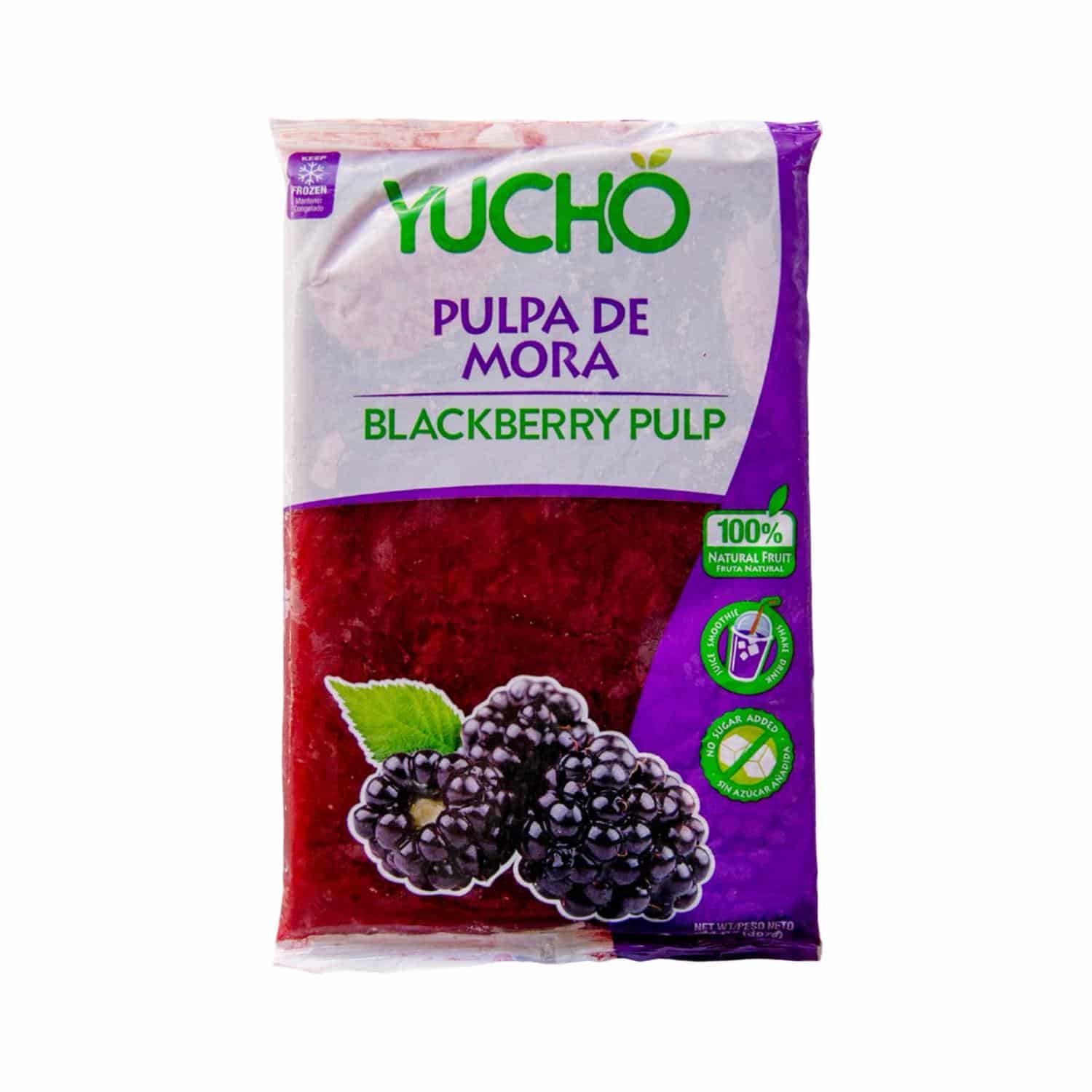 Pulpa De Mora YUCHO 397 G - Supermaxi
