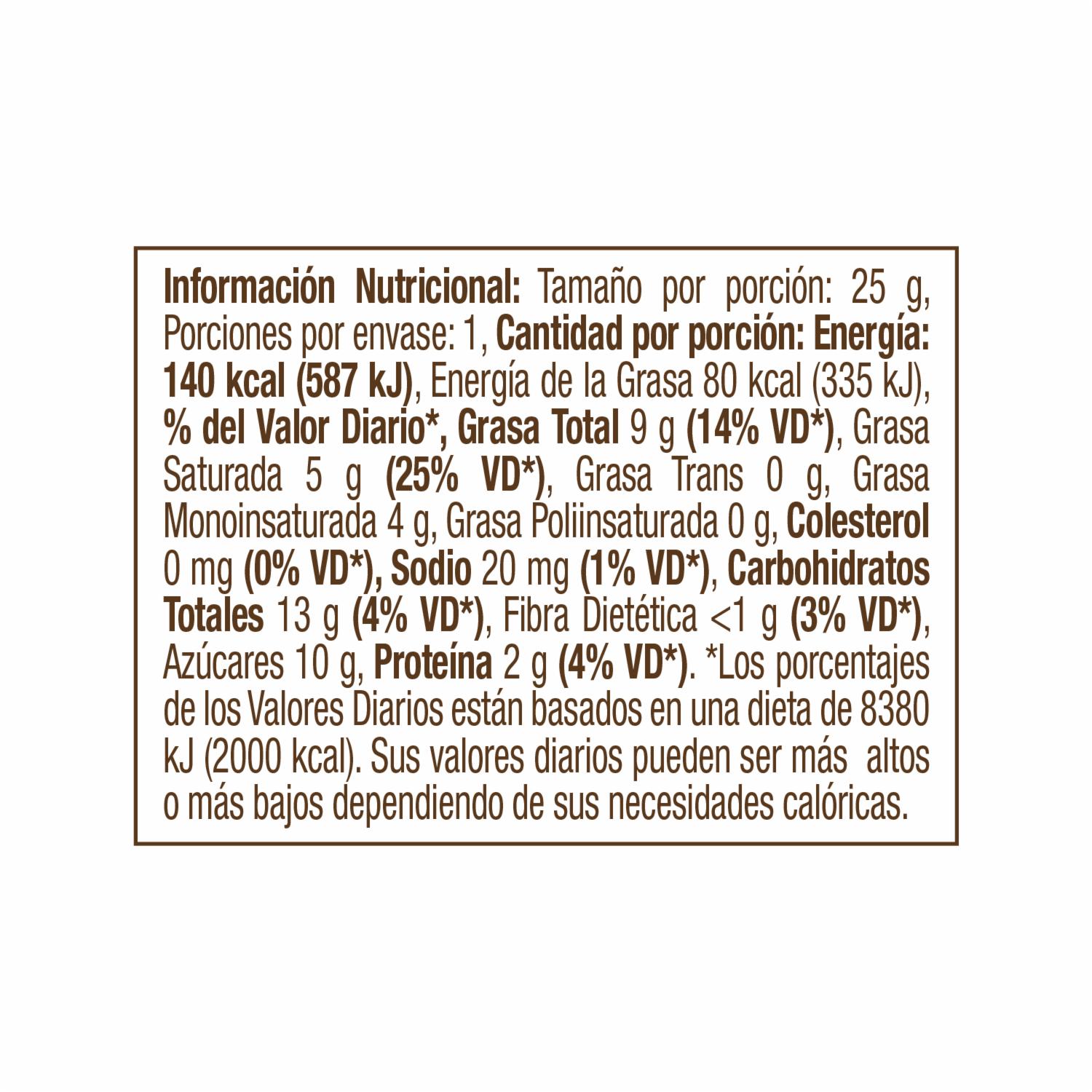 Chocolate Con Maní MANICHO 25 G - Supermaxi