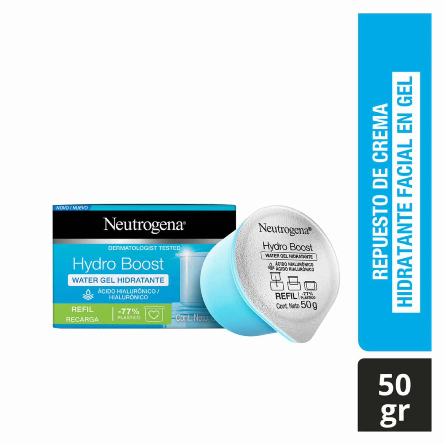 Crema Hidratante Facial Hydro Boost Refill NEUTROGENA 50 G - Supermaxi