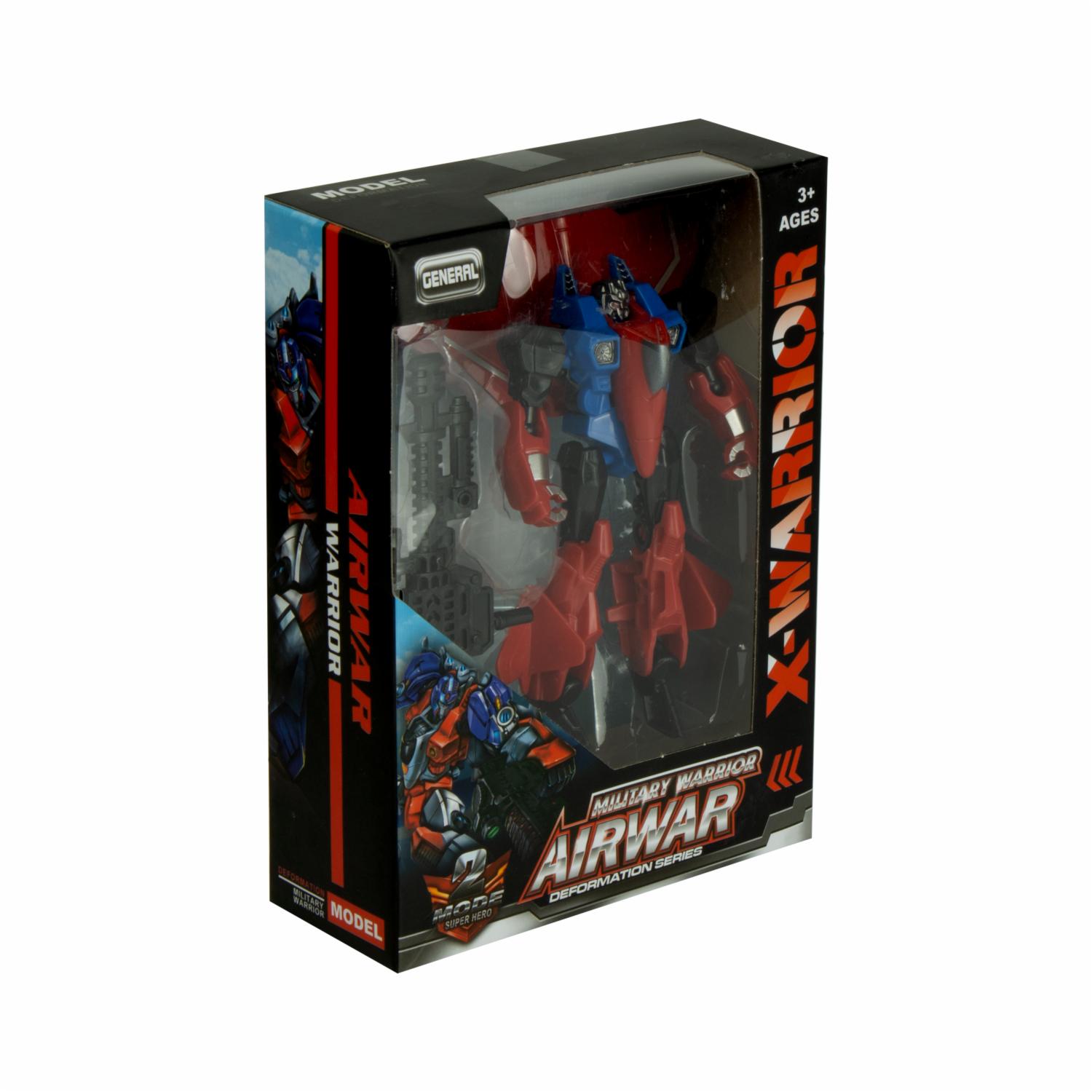 Robot De Transformación SHANTOU JINYU TOYS CO.LTD Surtido - Supermaxi