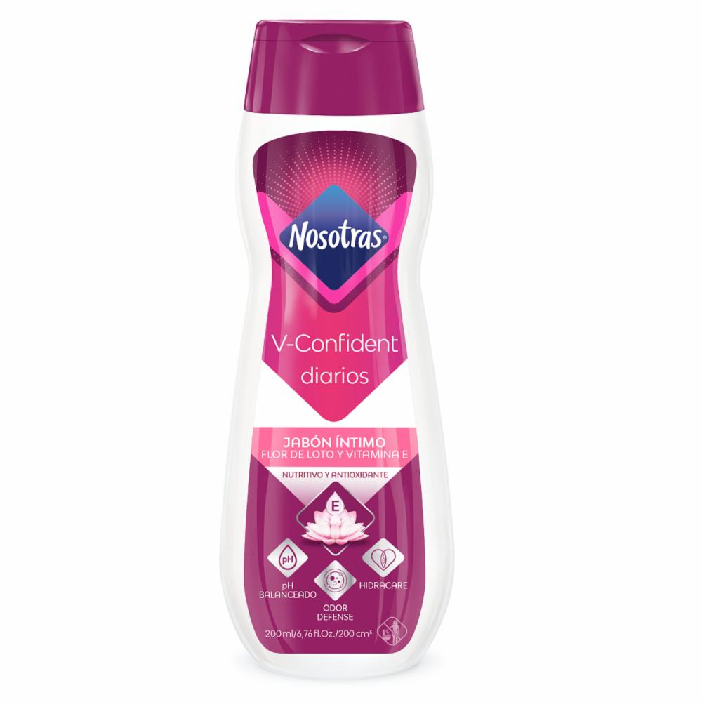 Jabón Intimo V-Confident NOSOTRAS 200 Ml - Supermaxi