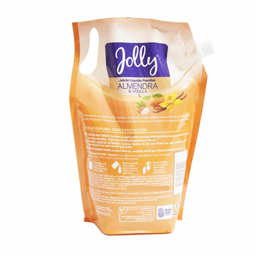 Jabón De Tocador Liquido Fragancia De Almendras JOLLY 1000 Ml - Supermaxi