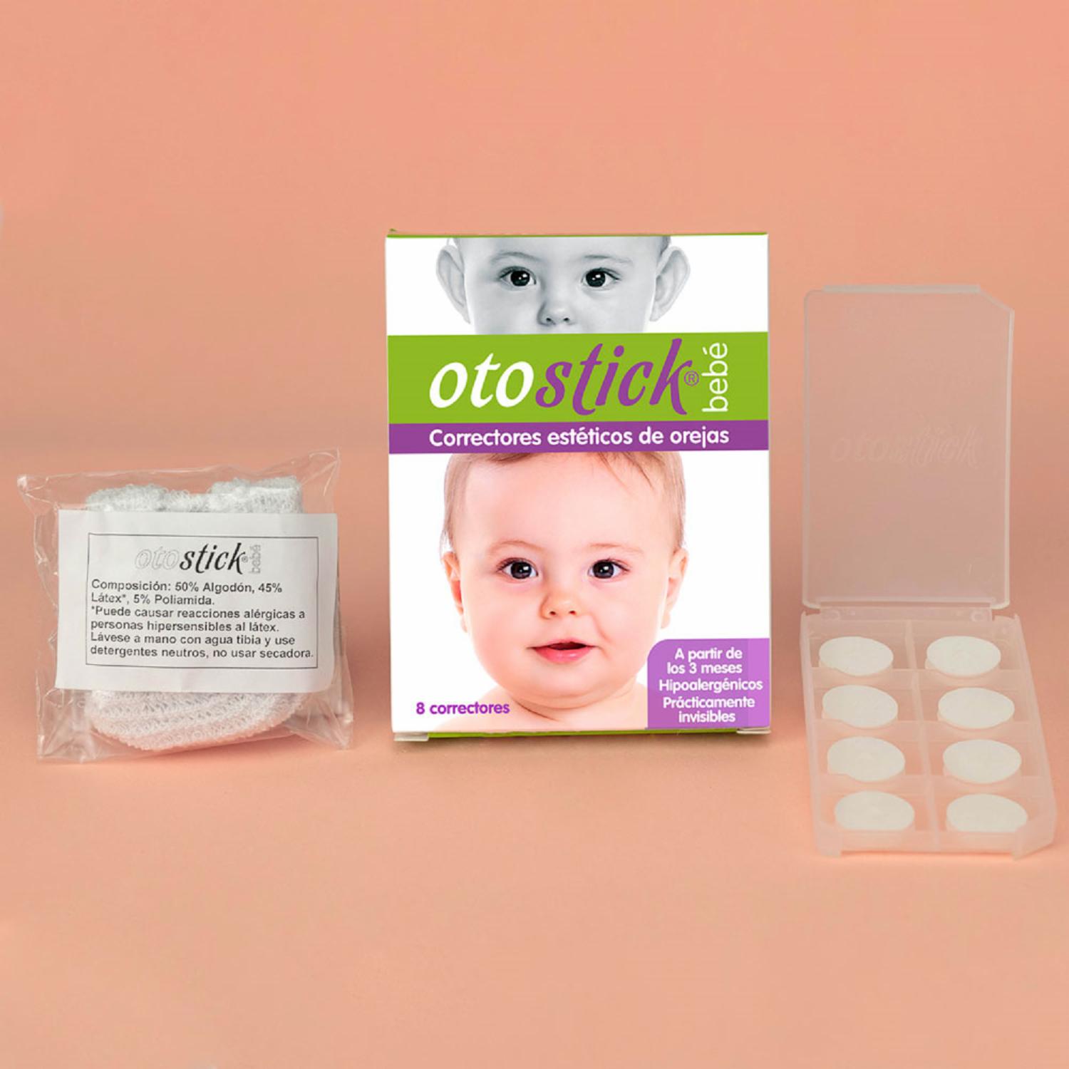 Correctores Estéticos De Orejas Para Bebés OTOSTICK 8 Uds - Supermaxi