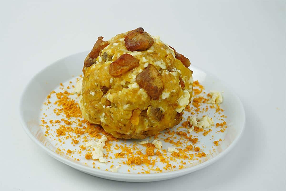 Bolón de verde - Supermaxi