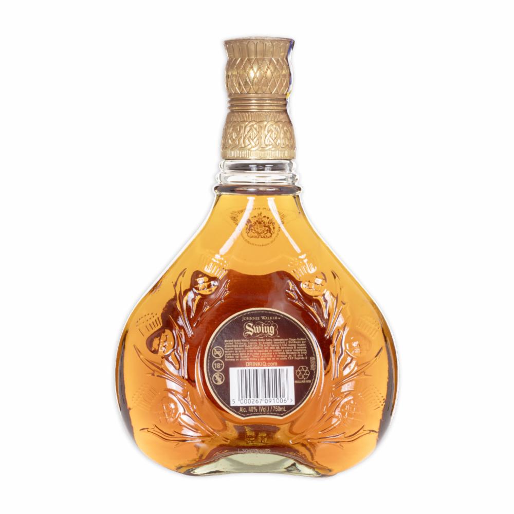 Whisky Swing JOHNNIE WALKER 750 Ml - Supermaxi