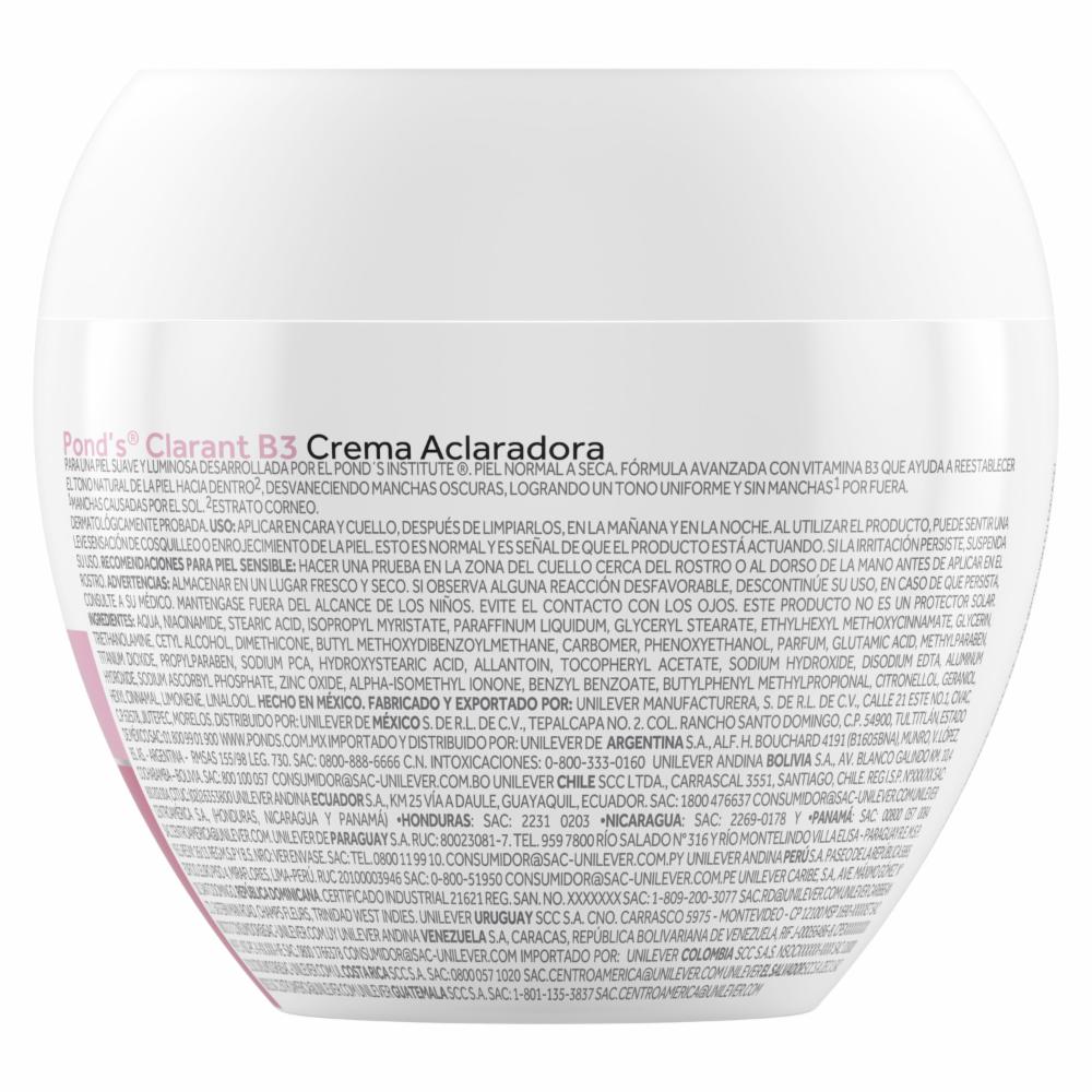 Crema Facial Clarant B3 Seca POND`S 100 G - Supermaxi