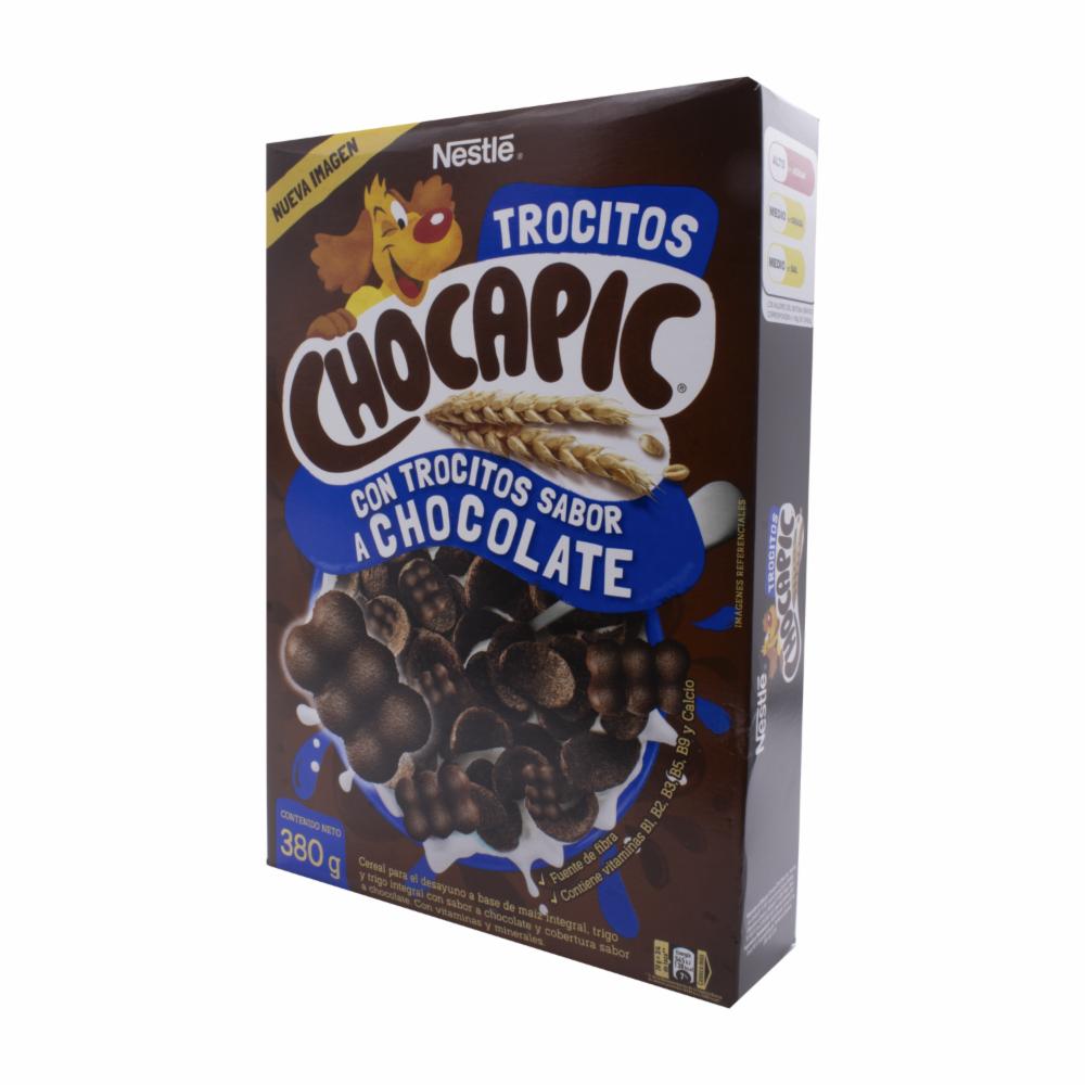 Cereal En Hojuelas Con Trocitos Sabor A Chocolate CHOCAPIC 380 G ...