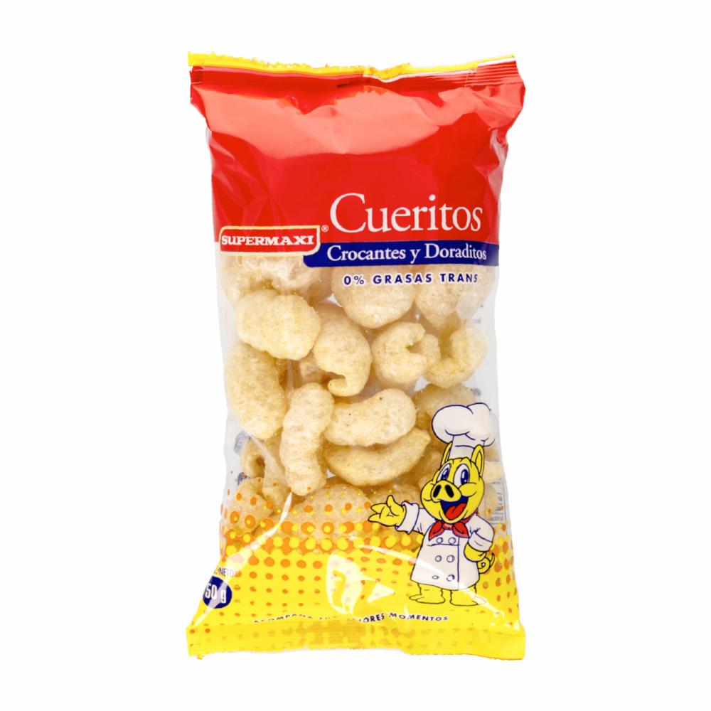 Cueritos Bocaditos Sabor Natural SUPERMAXI 50 g - Supermaxi