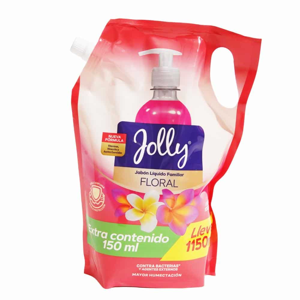 Jabón De Tocador Líquido Floral JOLLY 1000 Ml - Supermaxi