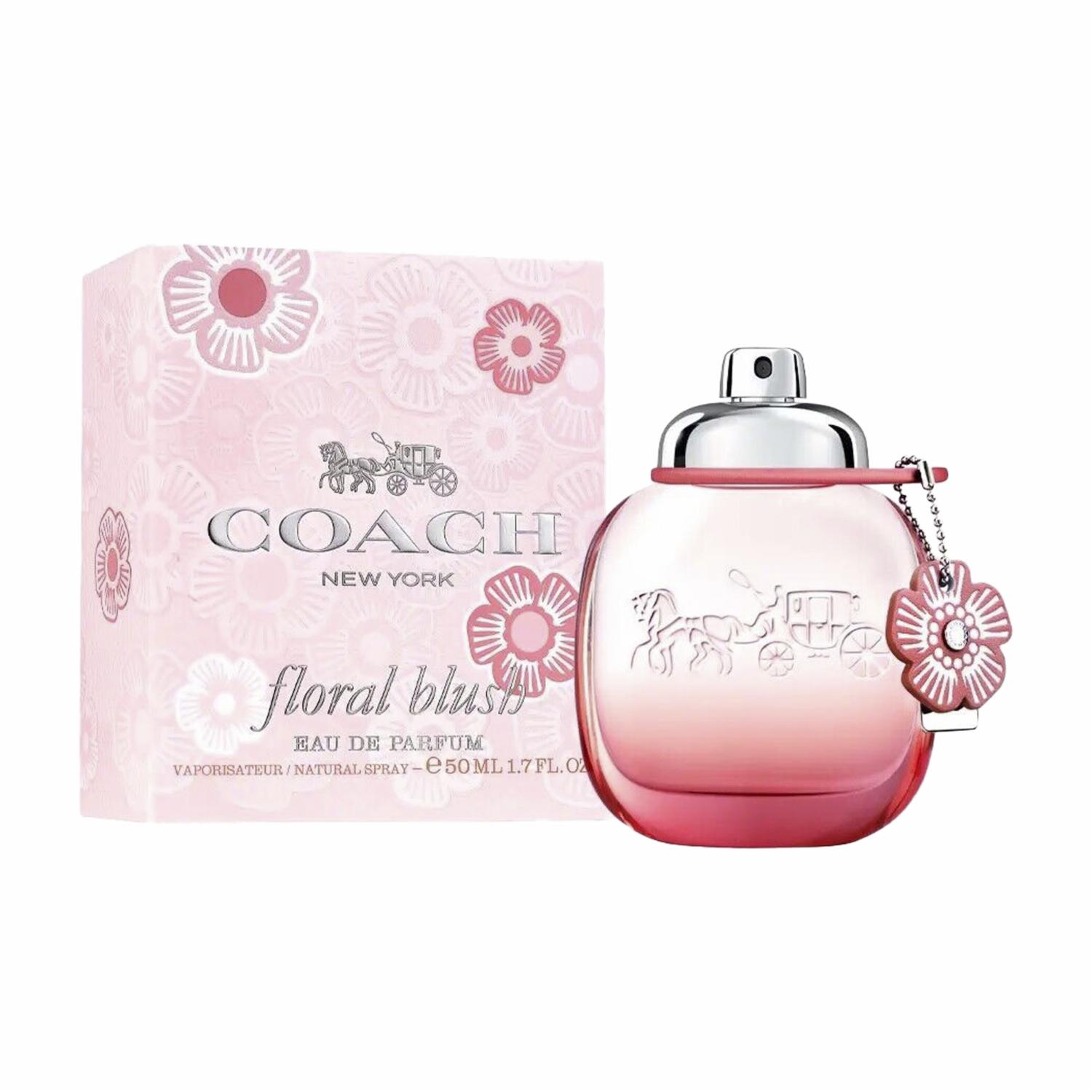 Fragancia Para Dama Coach Floral Blush COACH EDP 50 Ml - Supermaxi