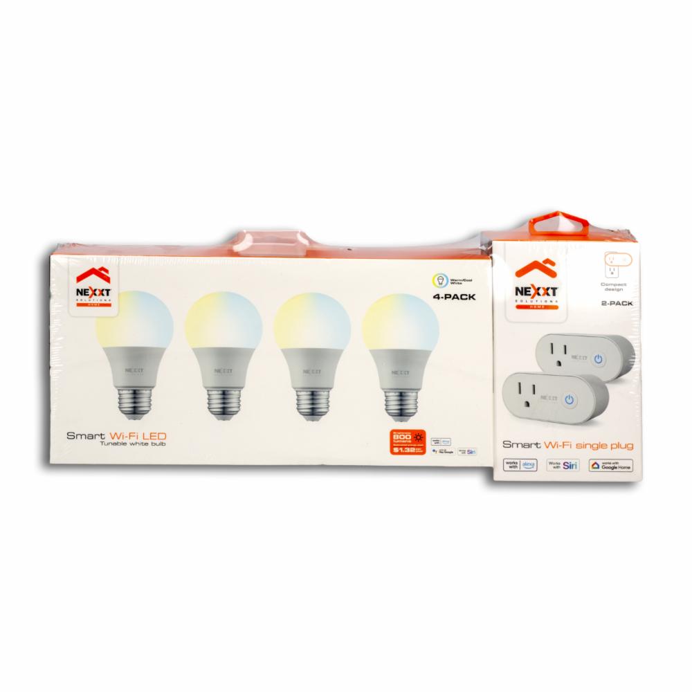 Kit Bombillo + Enchufe NEXXT Paquete - Supermaxi