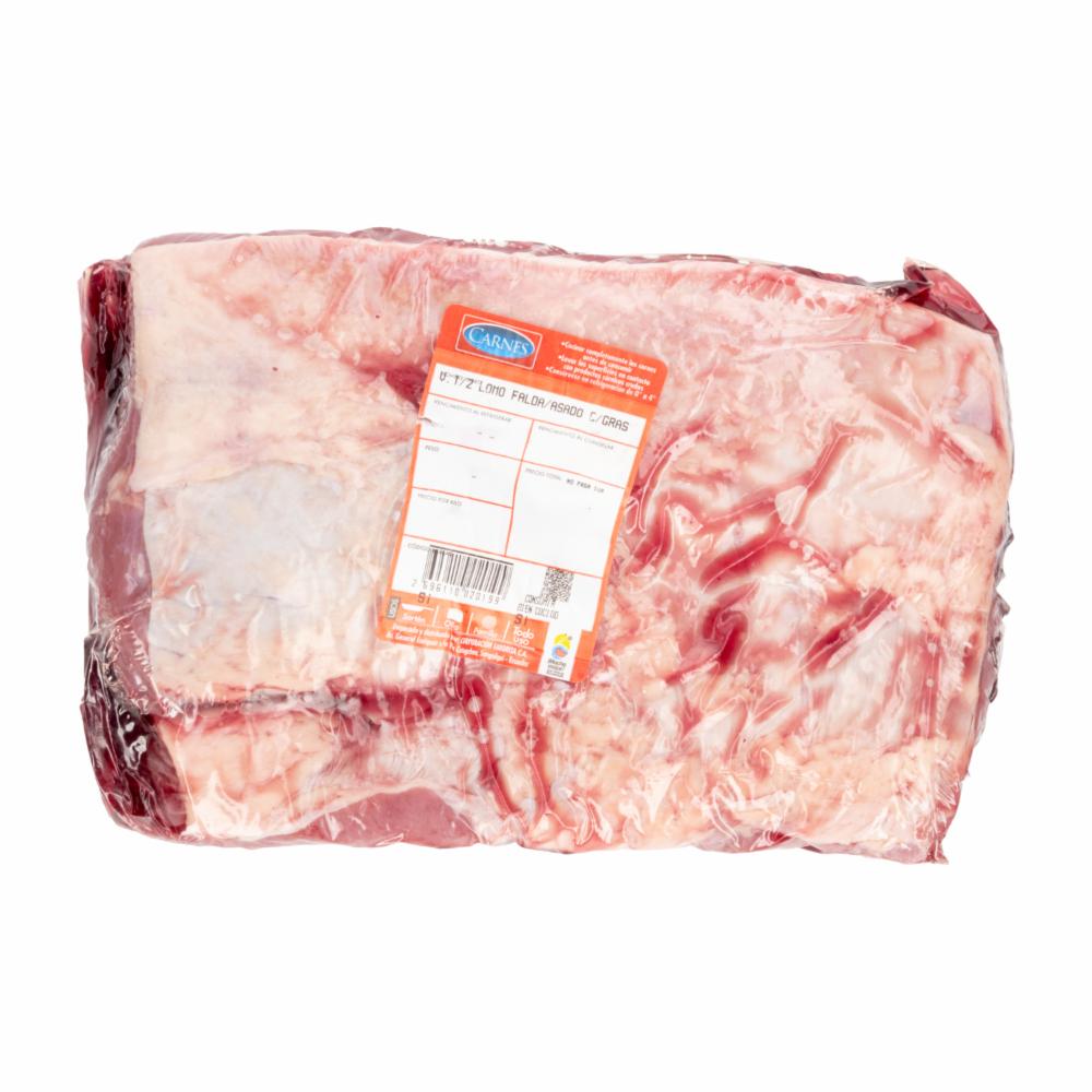 Lomo De Falda/Asado Con Grasa De Res SUPERCARNES Al Peso - Supermaxi