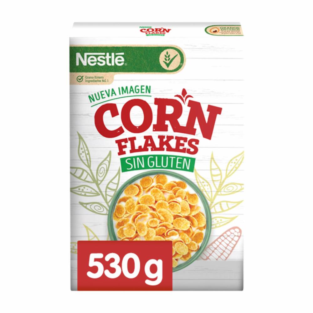 Cereal En Hojuelas Libre De Gluten NESTLÉ CORN FLAKES 530 G - Supermaxi