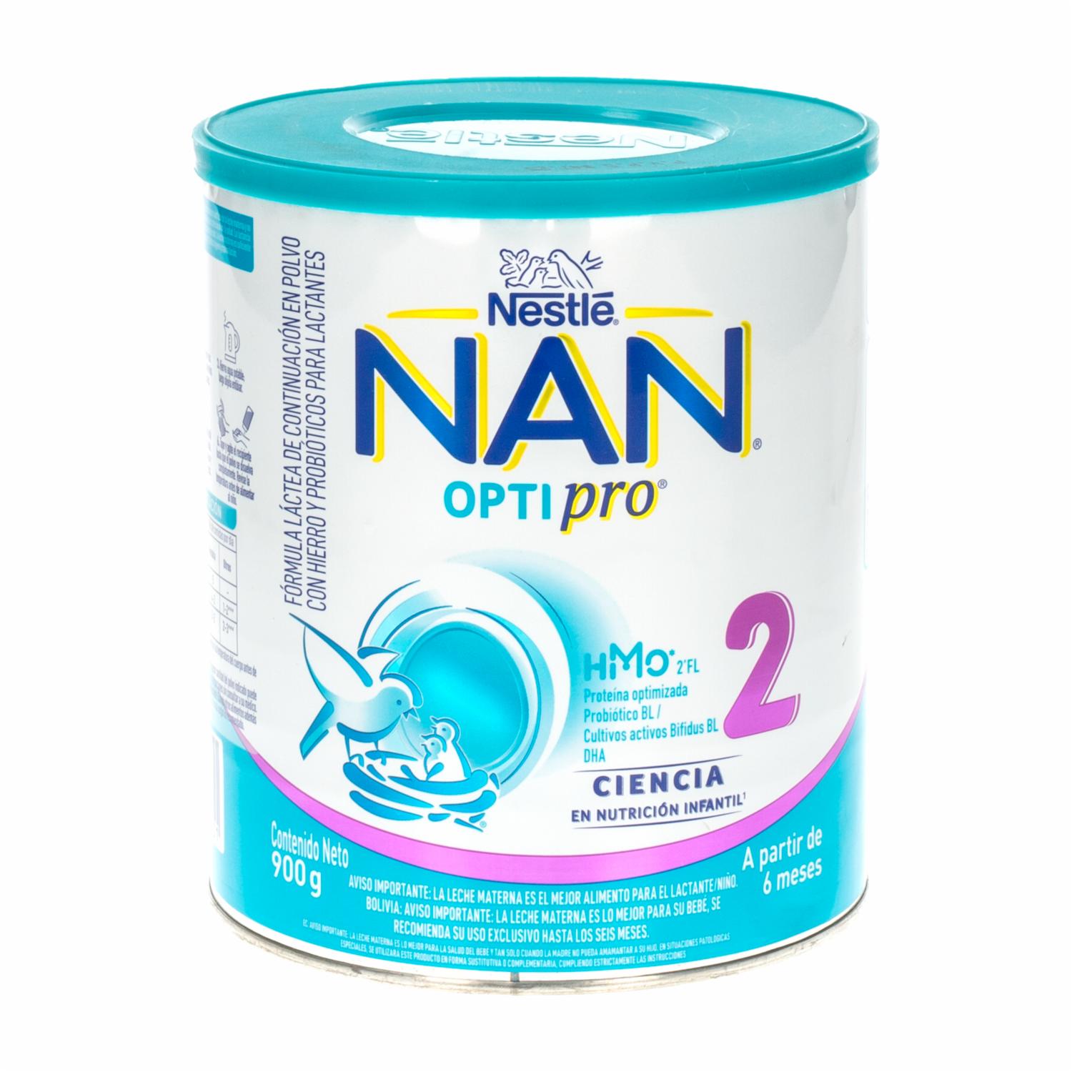 Leche En Formula Infantil Segunda Etapa NAN 900 G - Supermaxi