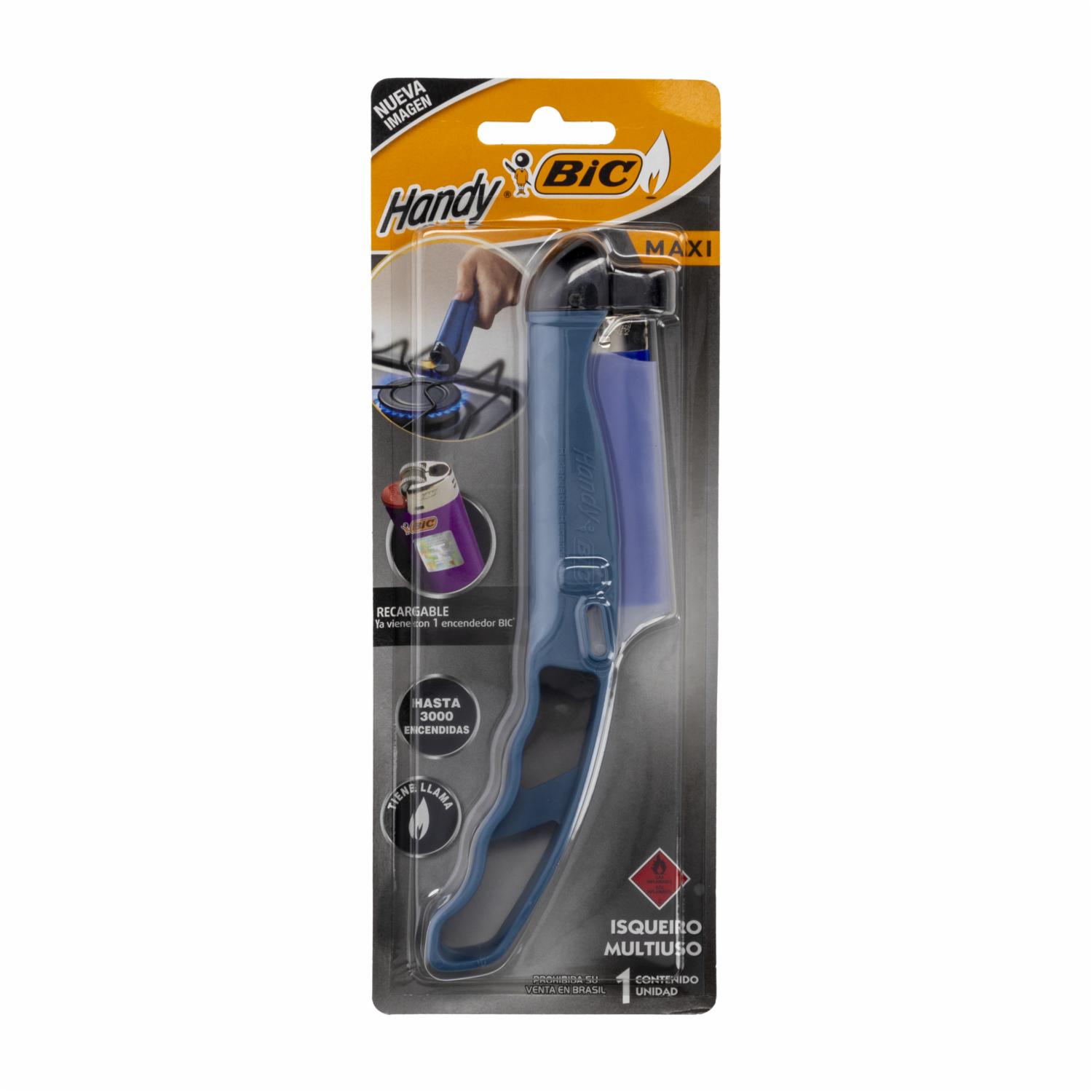 Encendedor A Gas Multiuso Handy Maxi BIC Unidad - Supermaxi