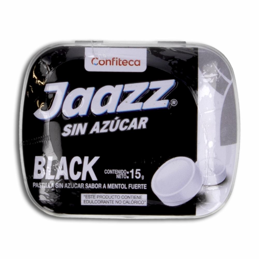 Caramelo Mentolado Black Sin Azúcar JAZZ 15 G - Supermaxi